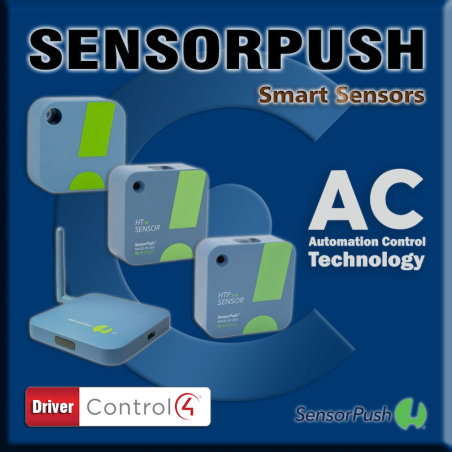 Control4 Driver SensorPush