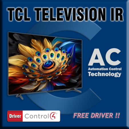 Driver Control4 TV TCL Android IR