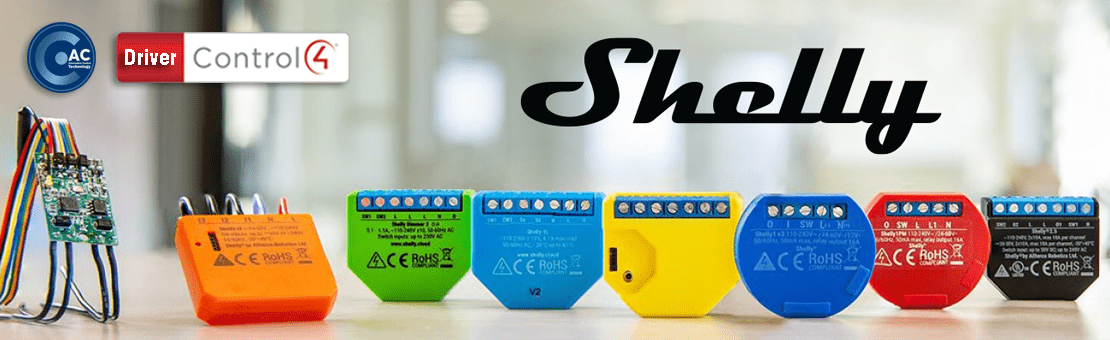 AC-Technolgy Drivers para Control4